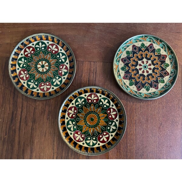 Mandala Plate - Etsy