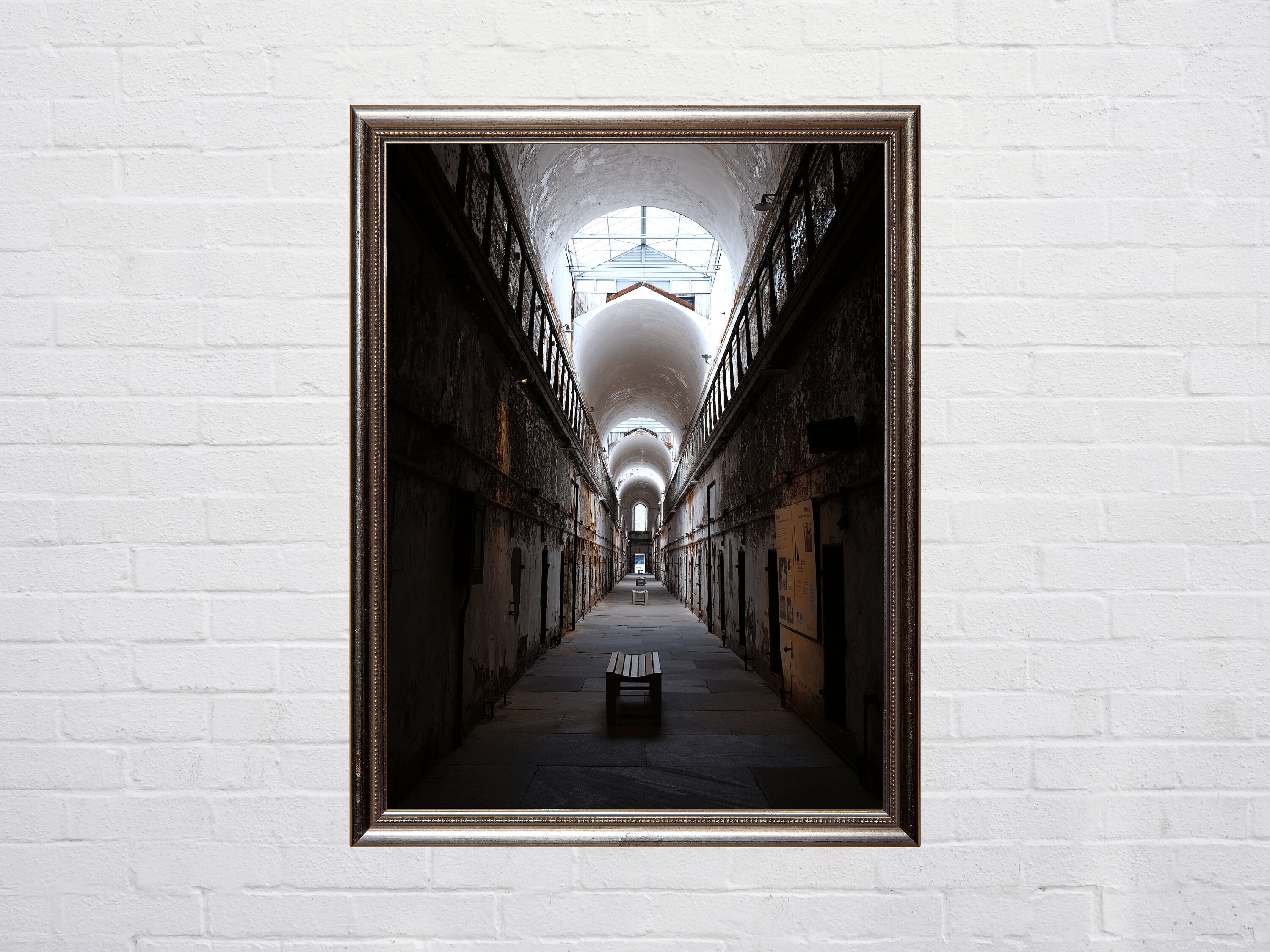 Cell Block 7 - Eastern State Penitentiary (digital Prints) - Etsy