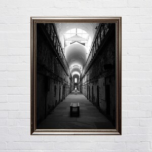 Cell Block 7 - Eastern State Penitentiary (digital Prints) - Etsy