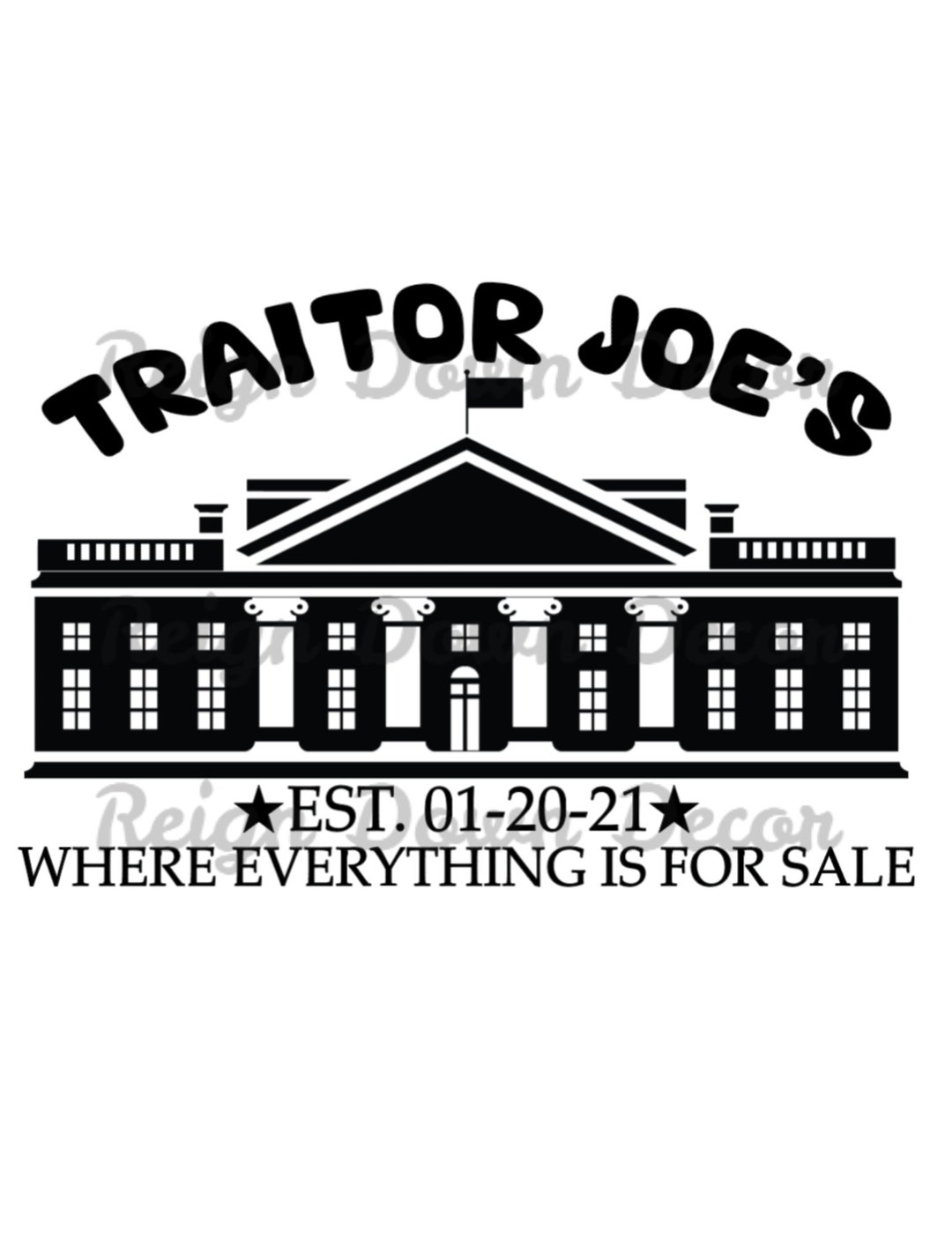 Traitor Joe's Svg, Biden Svg, Funny Biden SVG, Sleepy Joe Svg, Kid ...
