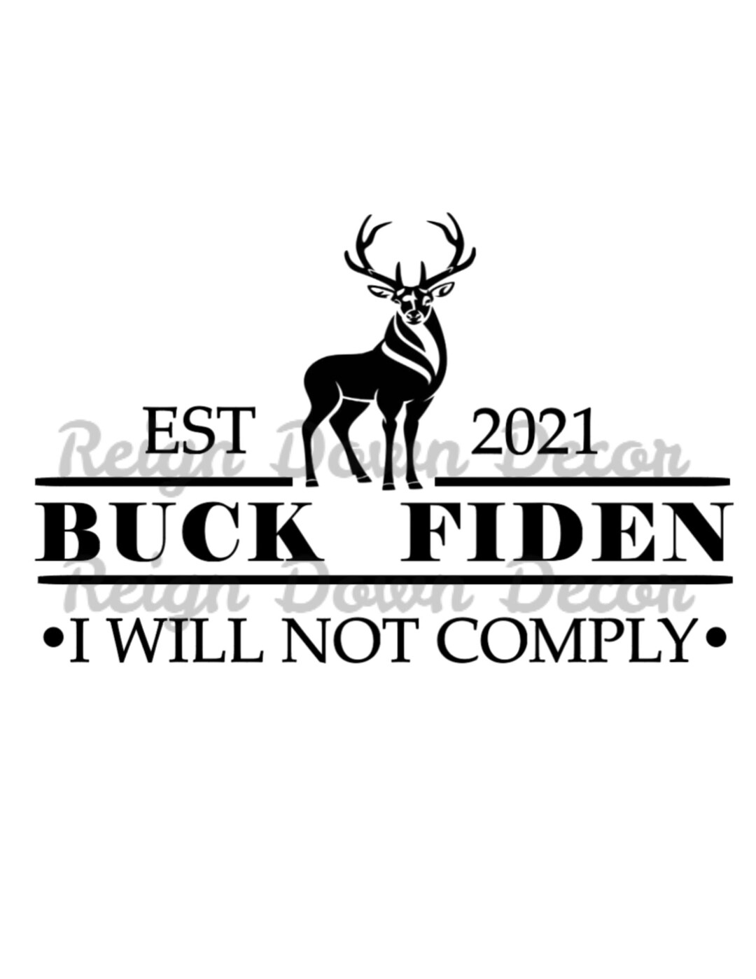 Buck Fiden Svg, Biden Svg, Buck Svg, Funny Biden SVG, Sleepy Joe Svg ...