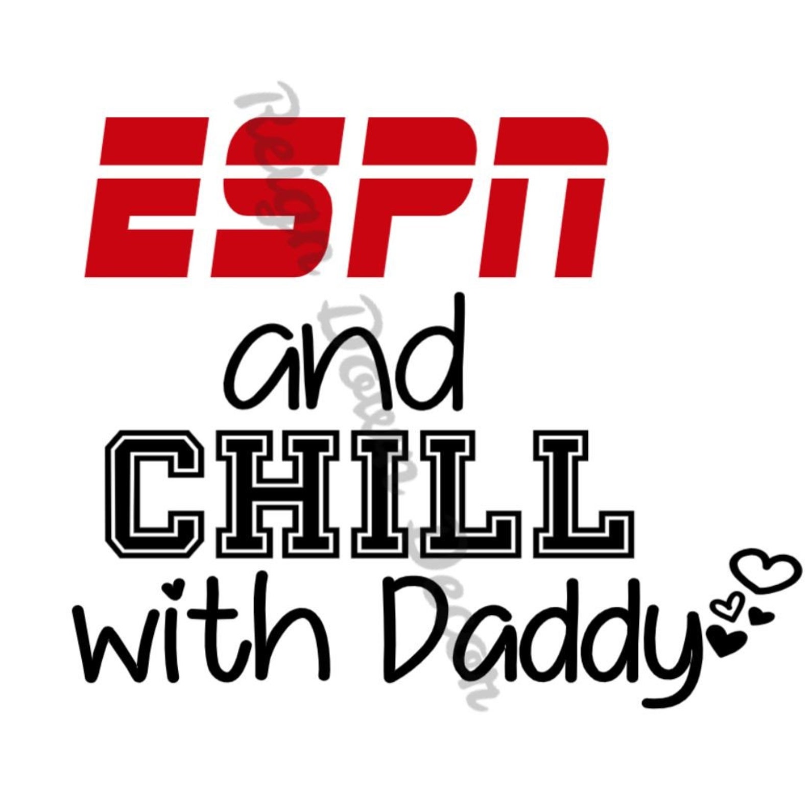 ESPN Svg, Girls Svg, Daddy's Girl Svg, Cute Svg, Svg Files, Cricut Files, Silhouette Files - Etsy
