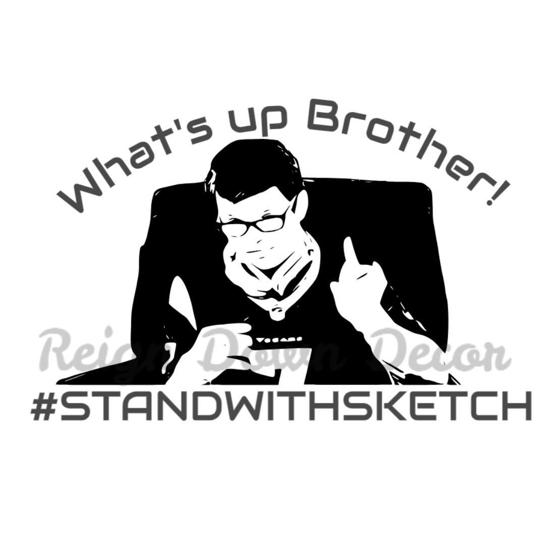 Sketch Svg, Whats up Brother Svg, Streaming Svg, Madden Svg, Svg Files ...