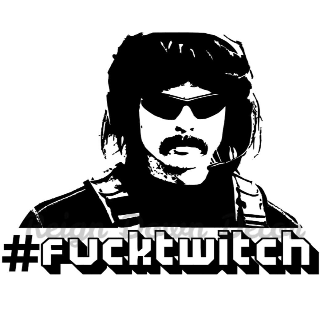 Dr. Disrespect Svg, Doc Svg, Twitch Svg, Controversial Svg, Svg Files ...
