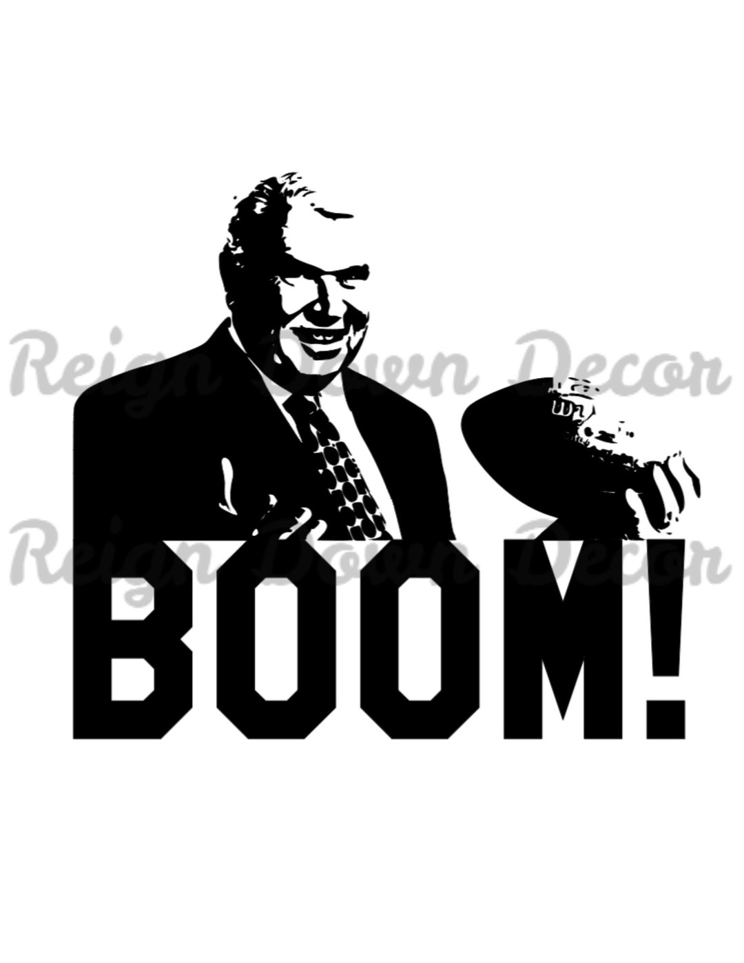 Boom! Svg, Madden Svg, John Madden SVG, Funny Svg, Madden Quotes Svg ...