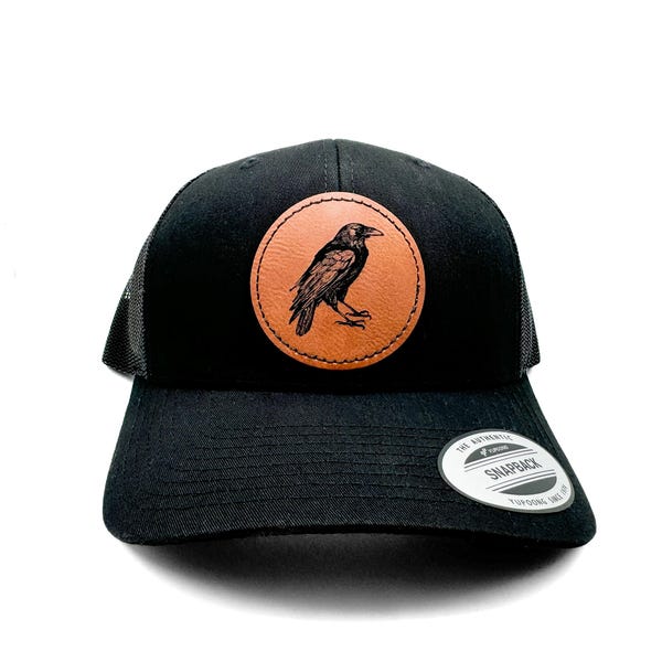 Black Crows With Hat - Etsy