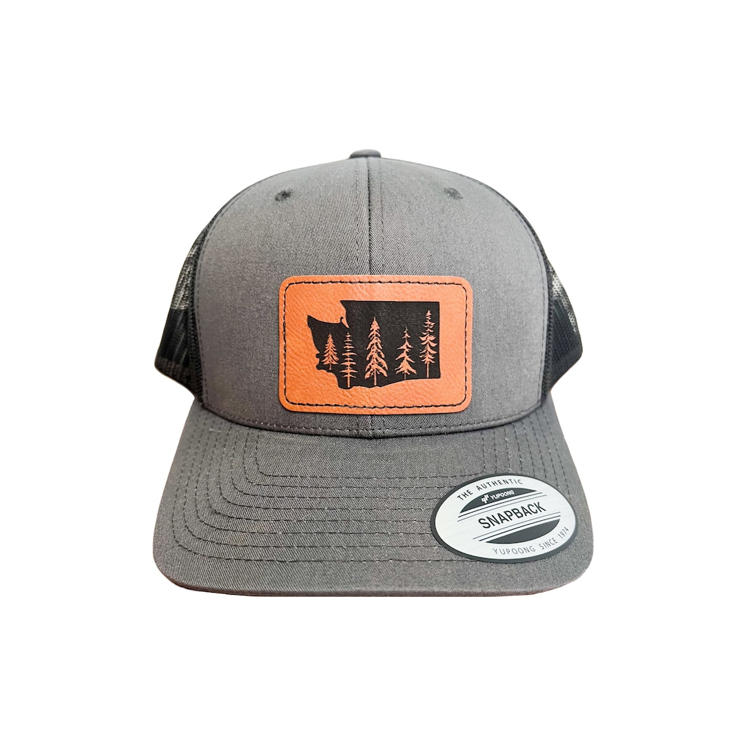 PNW Washington State Hat Classic Trucker Hat Pacific Northwest Hat Hats ...