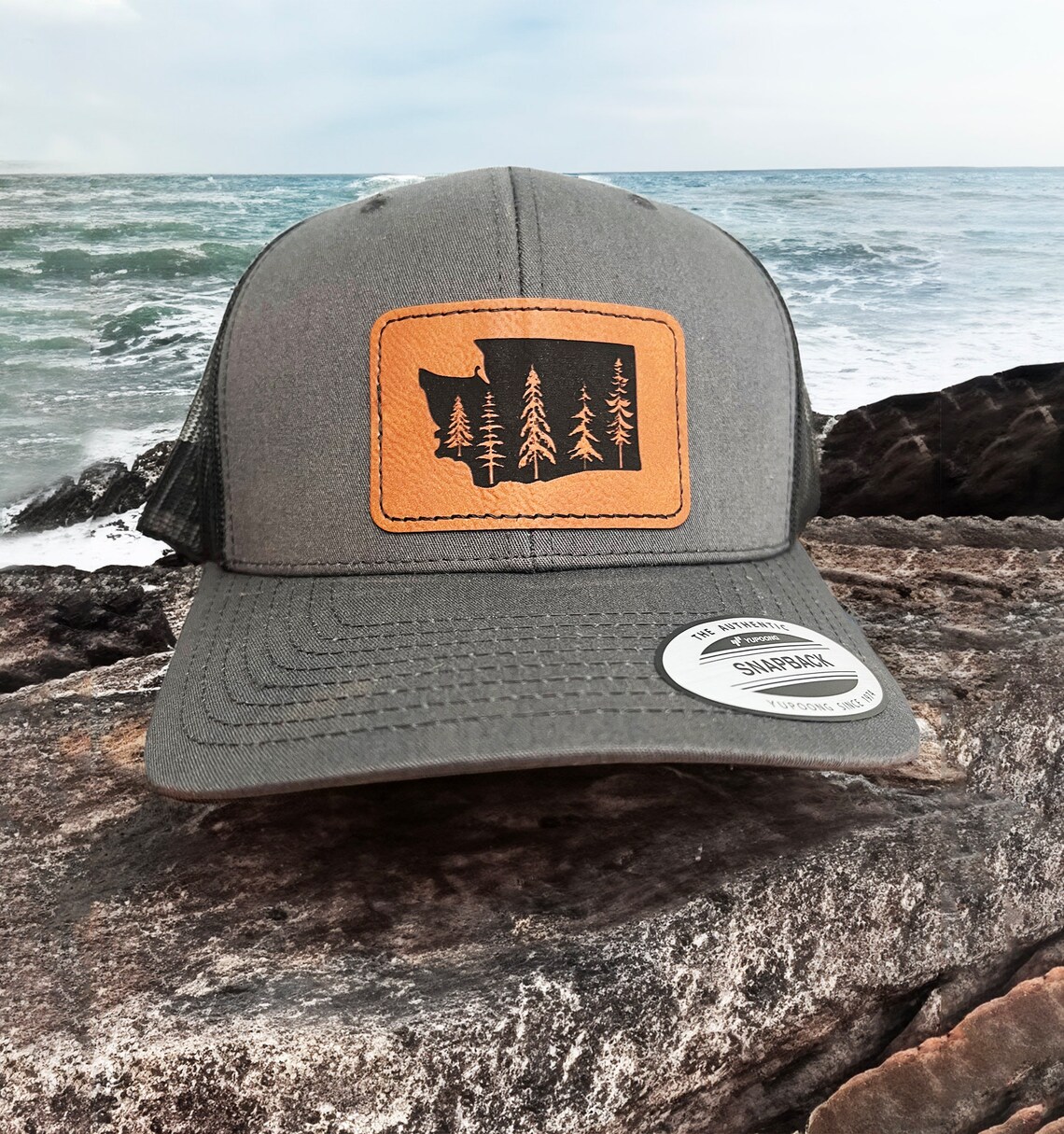 PNW Washington State Hat Classic Trucker Hat Pacific Northwest Hat Hats ...