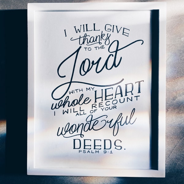Psalm 1 - Etsy