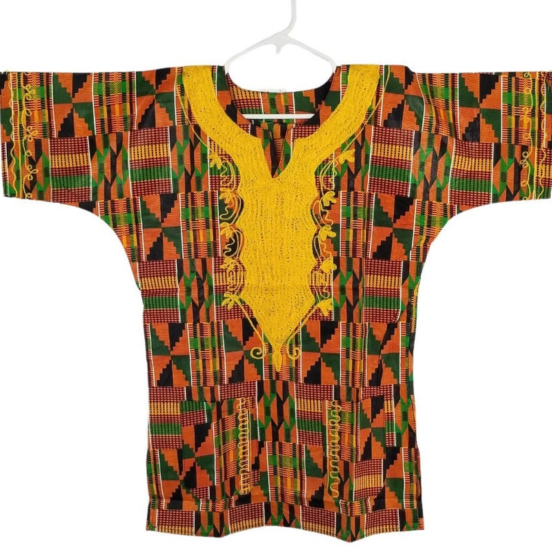 Kente Shirt - Etsy