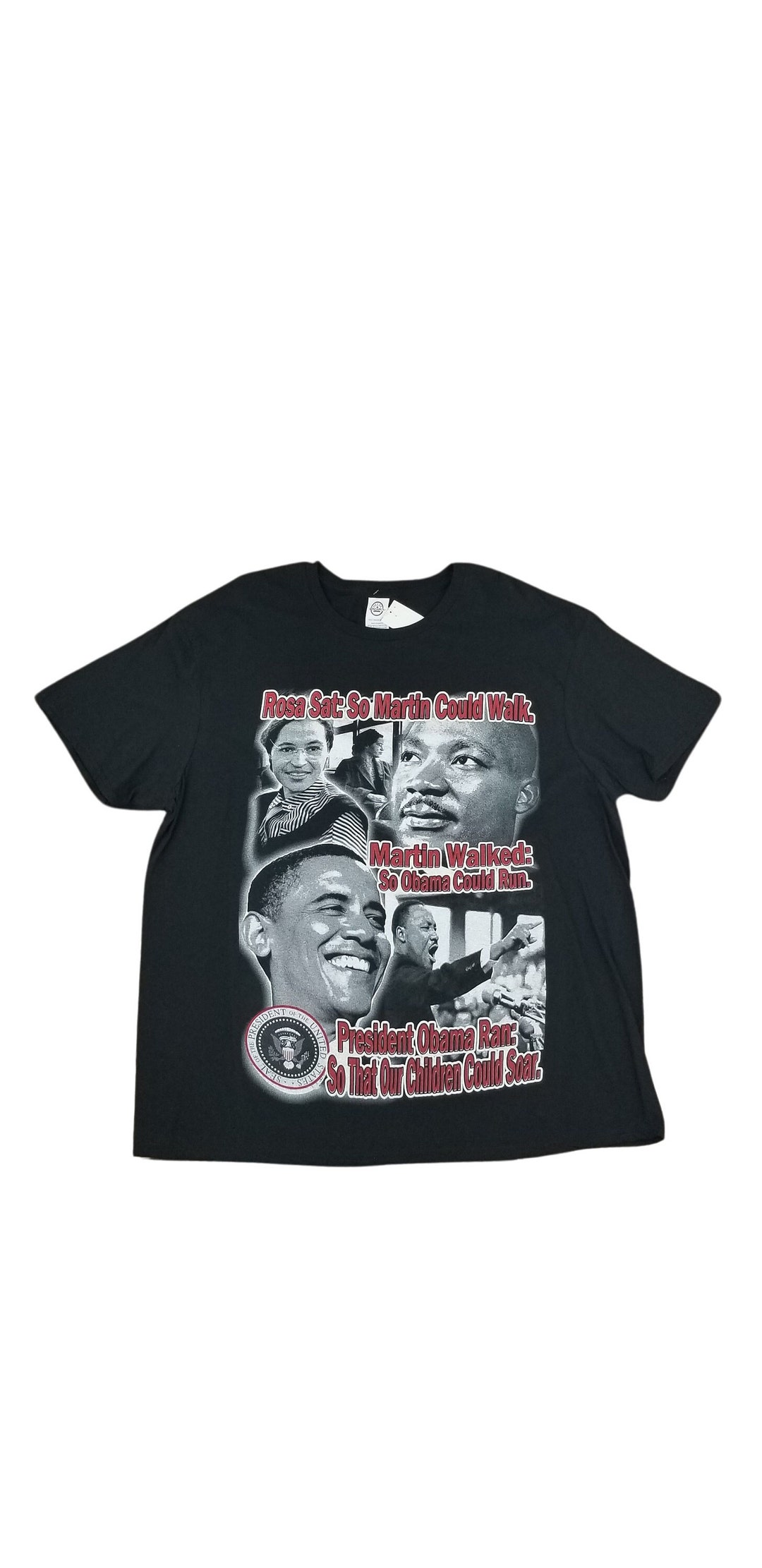 Black History Month Shirts | Rosa Parks, MLK, President Obama, Marcus ...