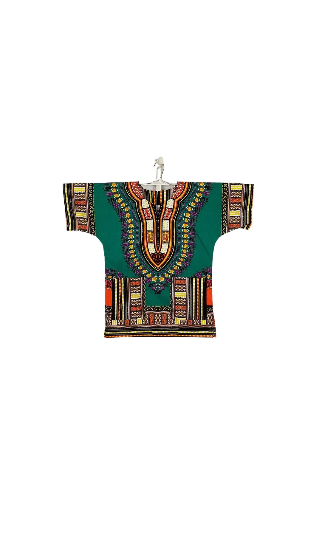 Dashiki Shirt Top for Men and Women Unisex | African Clothing for ...