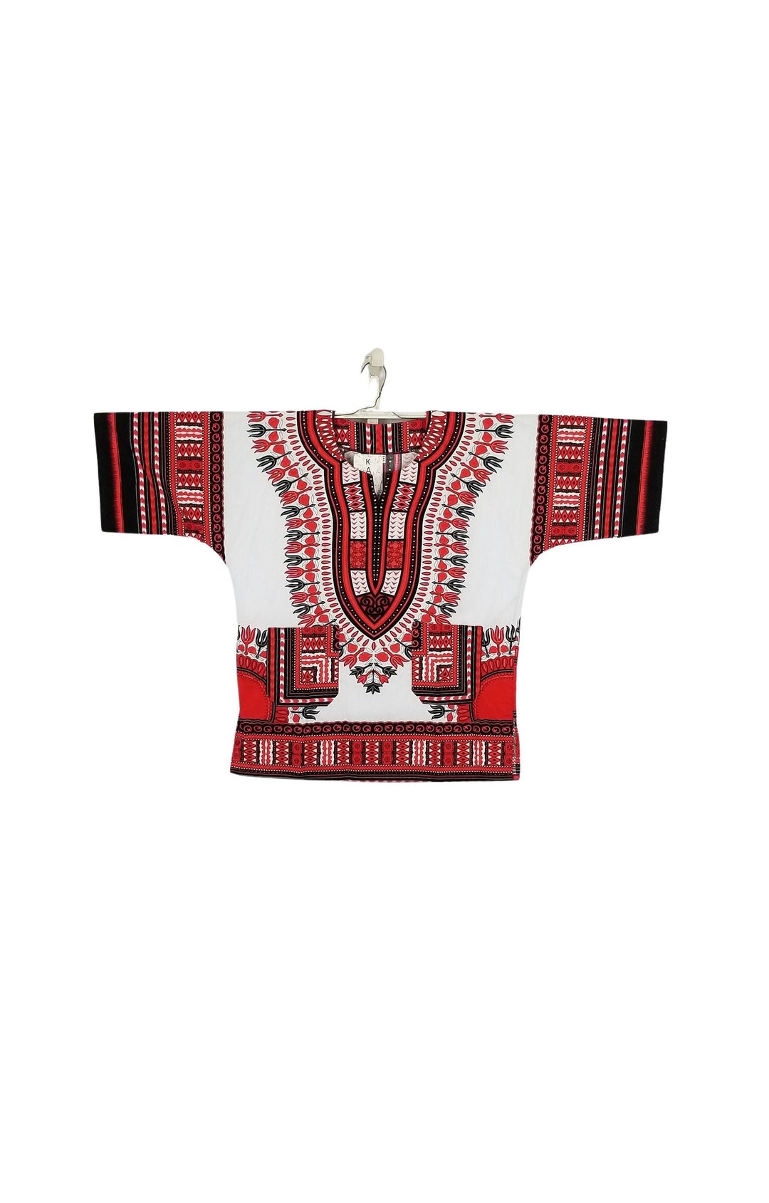 Dashiki Shirt Top for Men and Women Unisex | African Clothing for ...