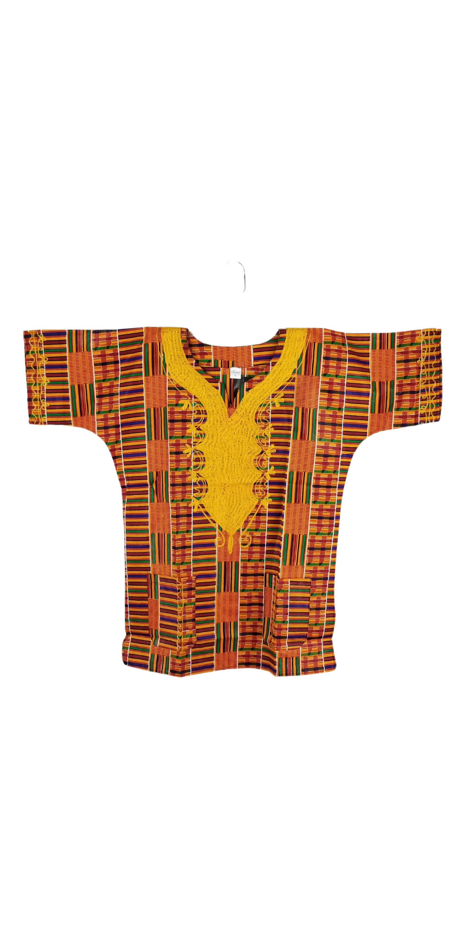 Dashiki Shirt Top for Men and Women Unisex | African Clothing for ...