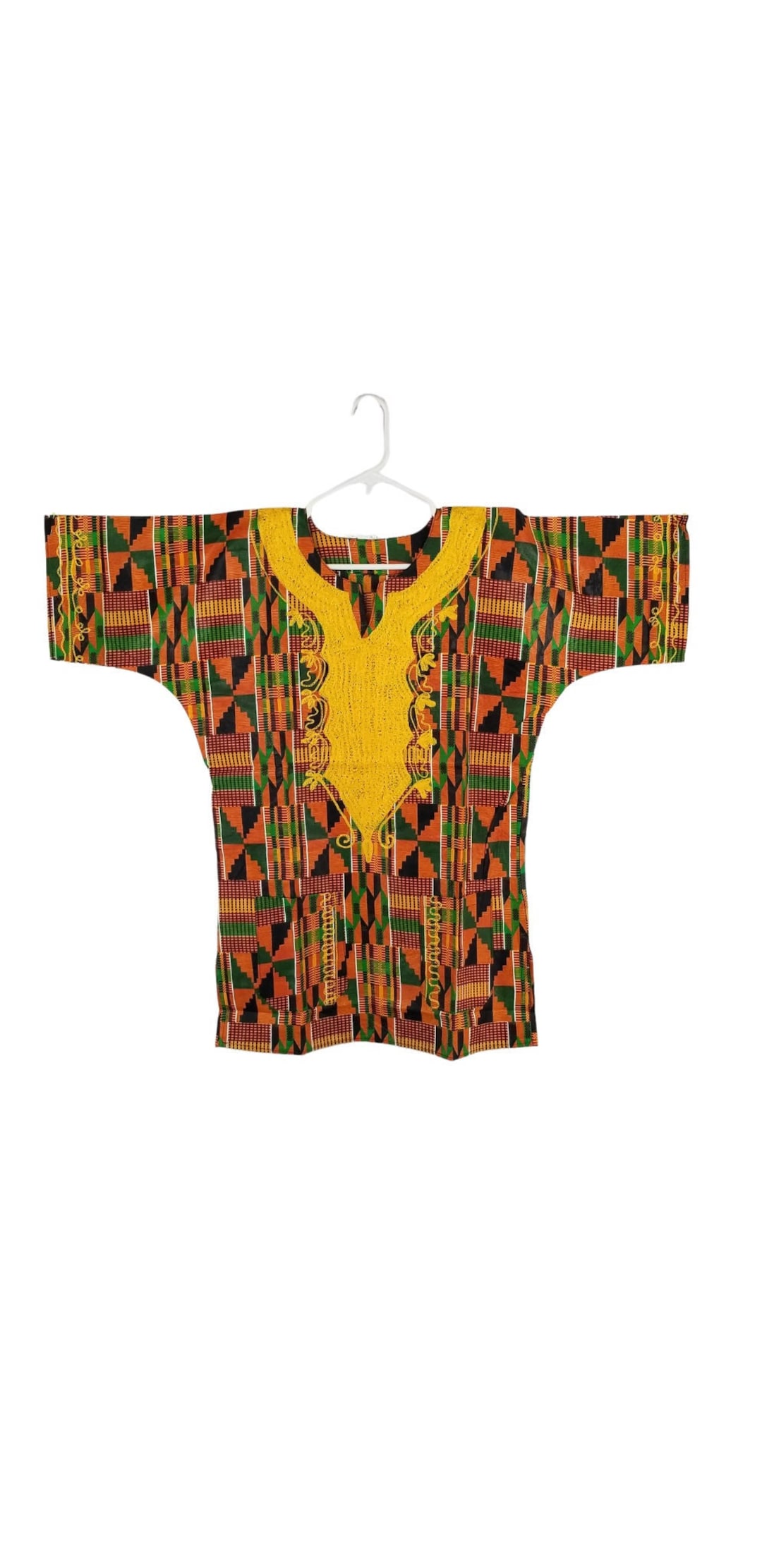 Dashiki Shirt Top for Men and Women Unisex | African Clothing for ...