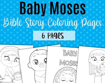 NOAH'S ARK Bible Story Coloring Pages| Bible Stories | Christian ...