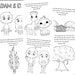 ADAM & Eve Bible Story Coloring Pages| Garden of Eden| Bible Story ...