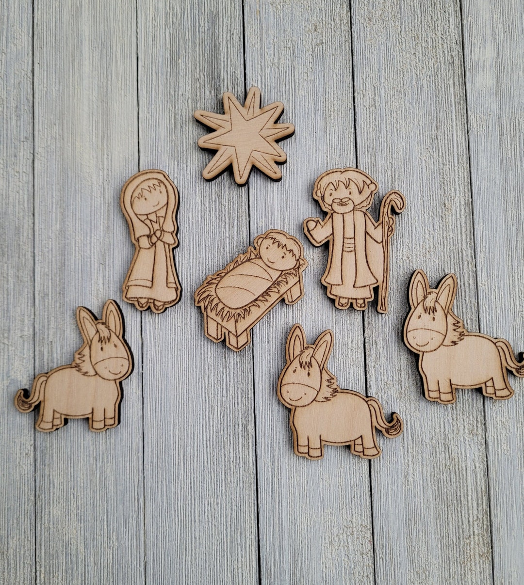 Nativity Pocket Toys / Holy Family / Catholic / Christian / Quiet Play ...