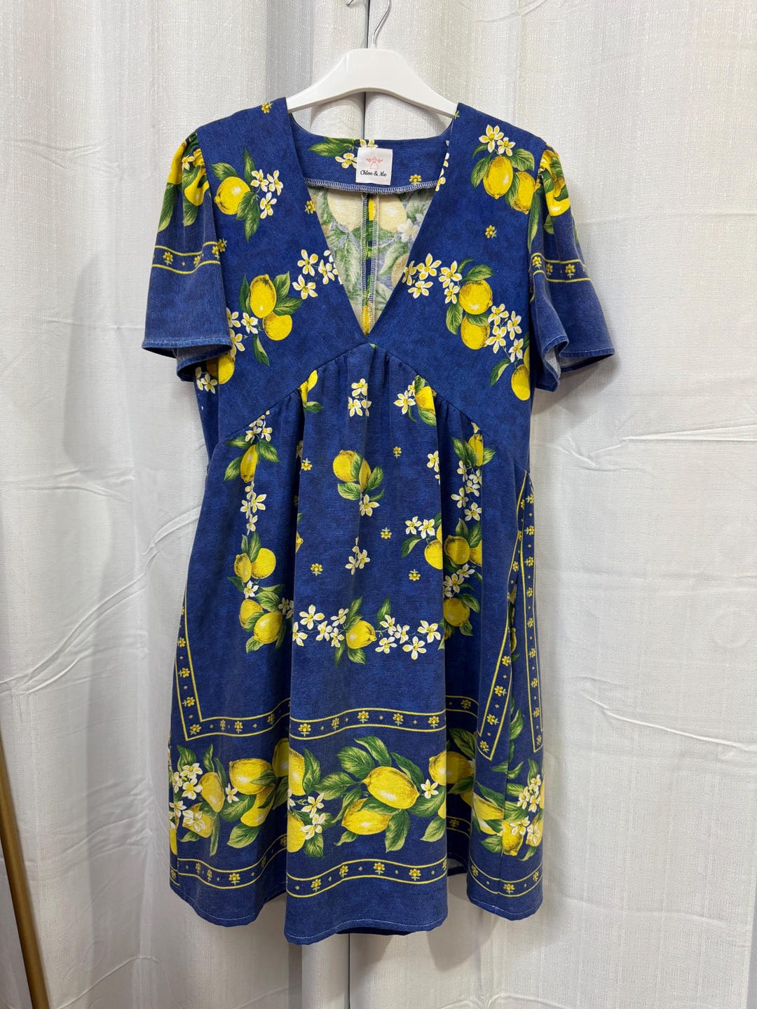 Upcycled Tablecloth Dress - Etsy Australia