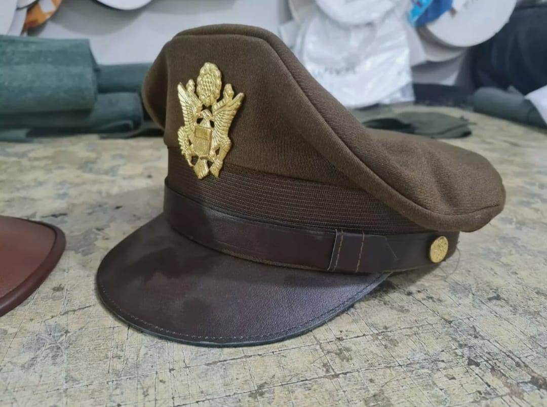 WW2 US Army Crusher Hats - Etsy