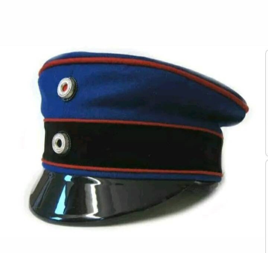 WW1 German Prussian Army Caps - Etsy