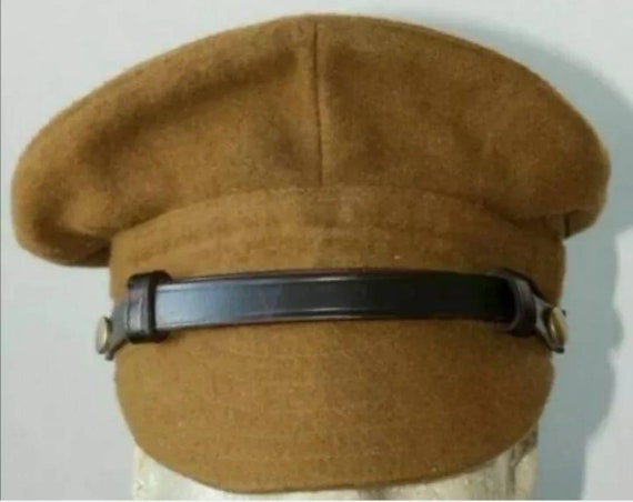 Replica British WW1 Army Trench Hat Cap Hand Made - Etsy