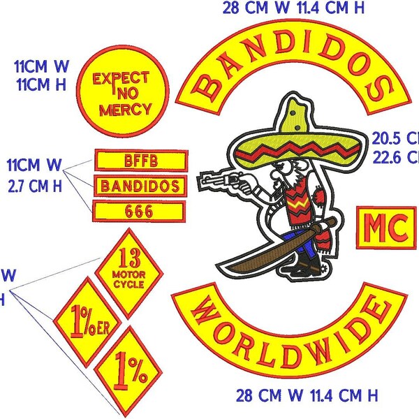 Bandidos - Etsy