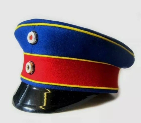 WW1 German Imperial Prussian Army Cap | Etsy