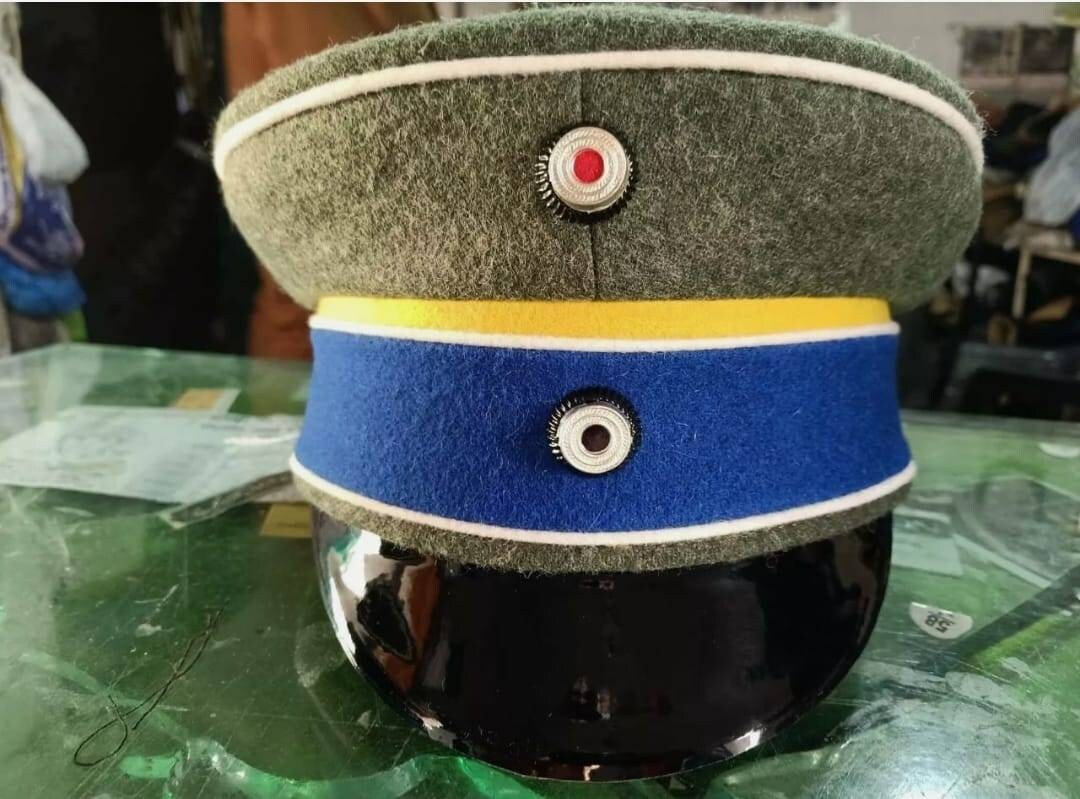WW1 German Imperial Prussian Army Cap - Etsy UK