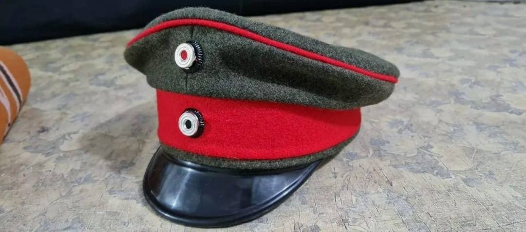 WW1 German Imperial Prussian Army Cap - Etsy