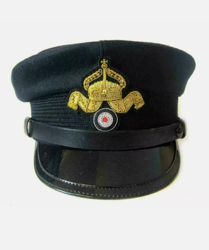 WW1 German Imperial Army Prussian Visor Cap | Etsy