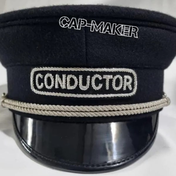 Train Conductor Hat - Etsy