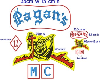 Pagans Mc - Etsy