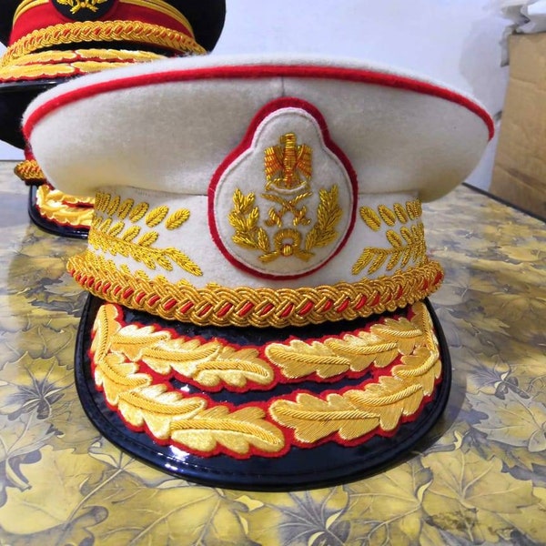 Military Officers Hat - Etsy