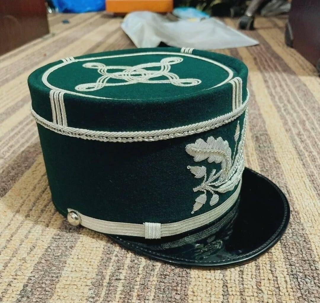 French Military Army Generals Officers Visor Hat Cap Kepi WW1 - Etsy