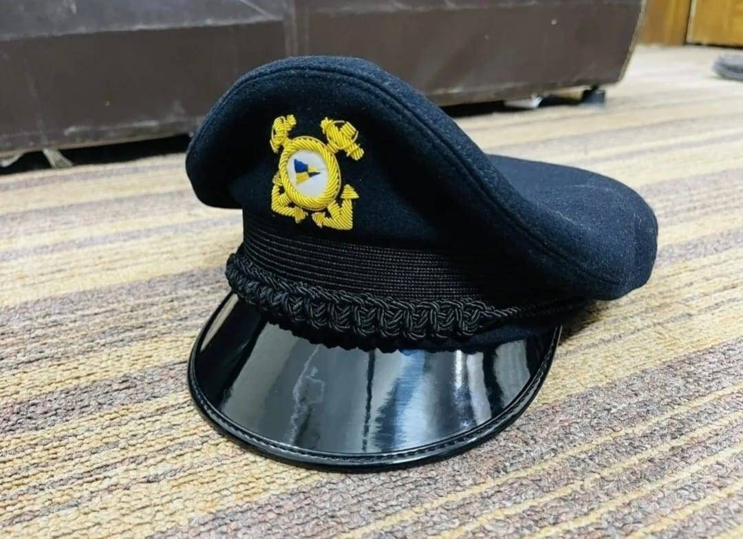 New Lancaster Boat Skipper Yachting Captain Peak Cap Military - Etsy