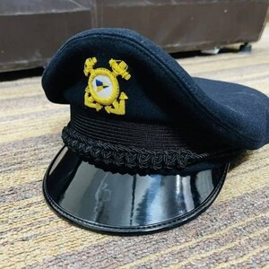 New Lancaster Boat Skipper Yachting Captain Peak Cap Military - Etsy