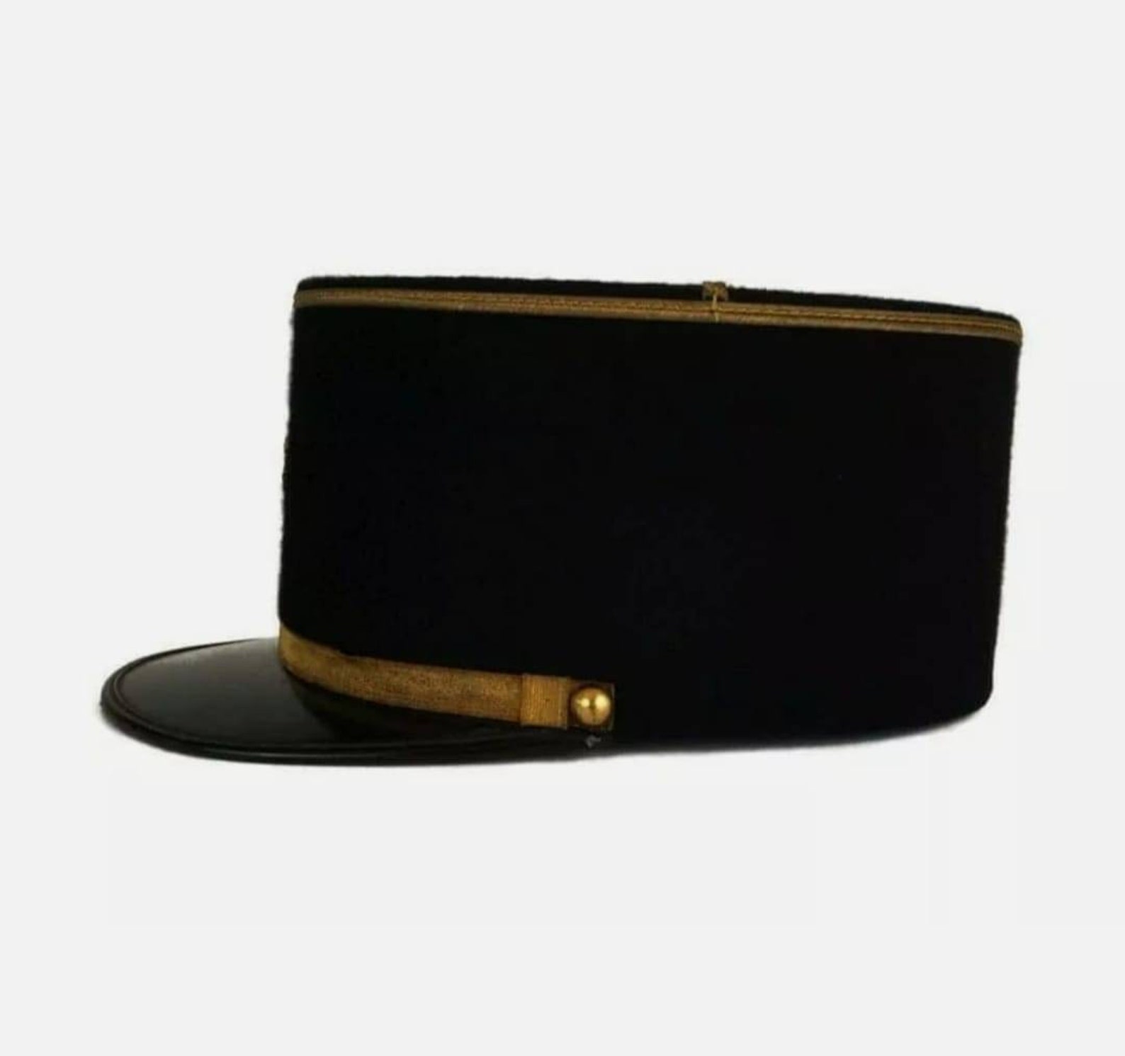 French Gendarme Hat Police Uniform Cap Garde Champetre Kepi - Etsy