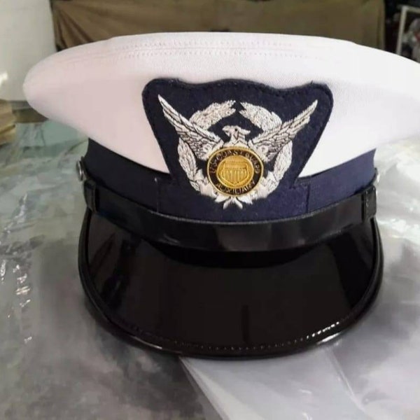 Coast Guard Hat - Etsy