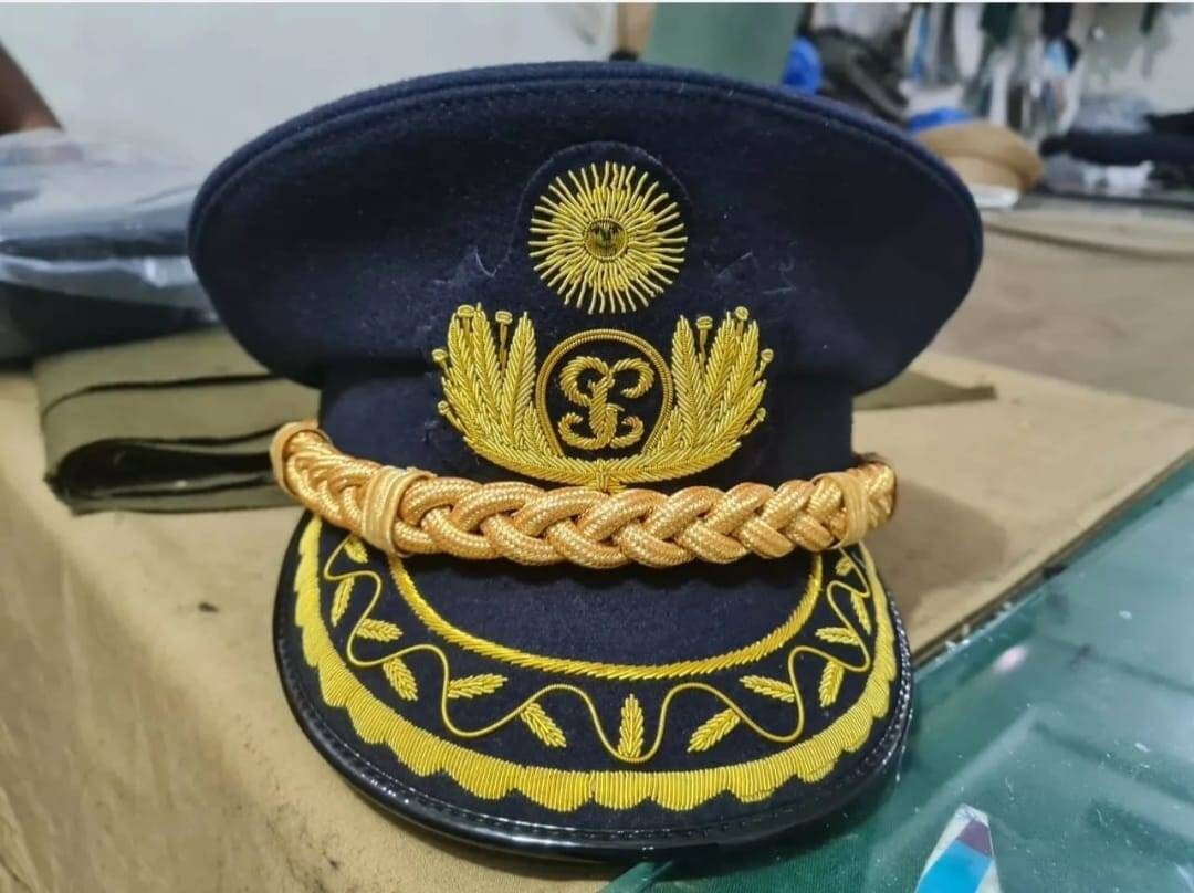 WW II Era Peru & Ecuador War 1941 Peruvian Police General Guardia Hat ...