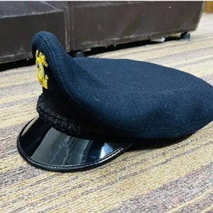 New Lancaster Boat Skipper Yachting Captain Peak Cap Military - Etsy