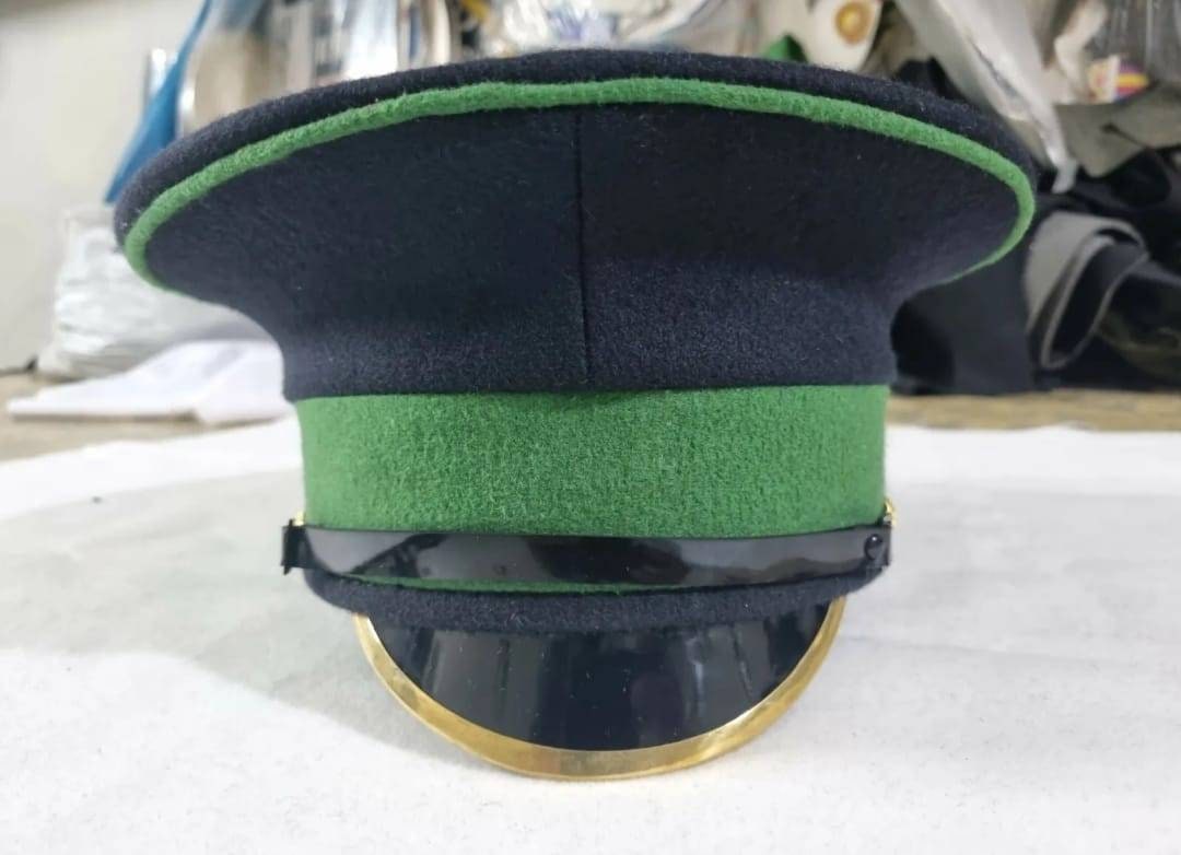 British Army Irish Guards Peaked Hat / Dress Cap All Peaks and Sizes - Etsy