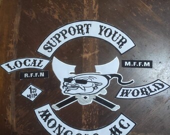 Mongols Patches - Etsy