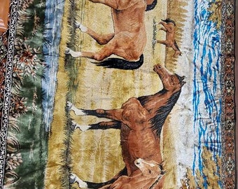 Horse Tapestry - Etsy