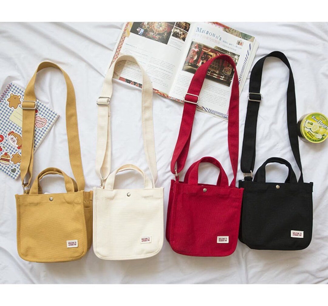 Canvas Shoulder Bag,canvas Crossbody Bags,women Small Bag,shopping Bags ...