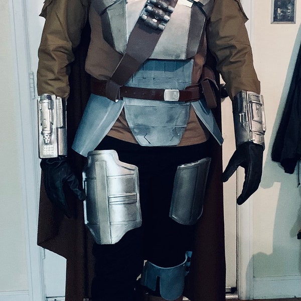 Mandolorian Costume Adult - Etsy