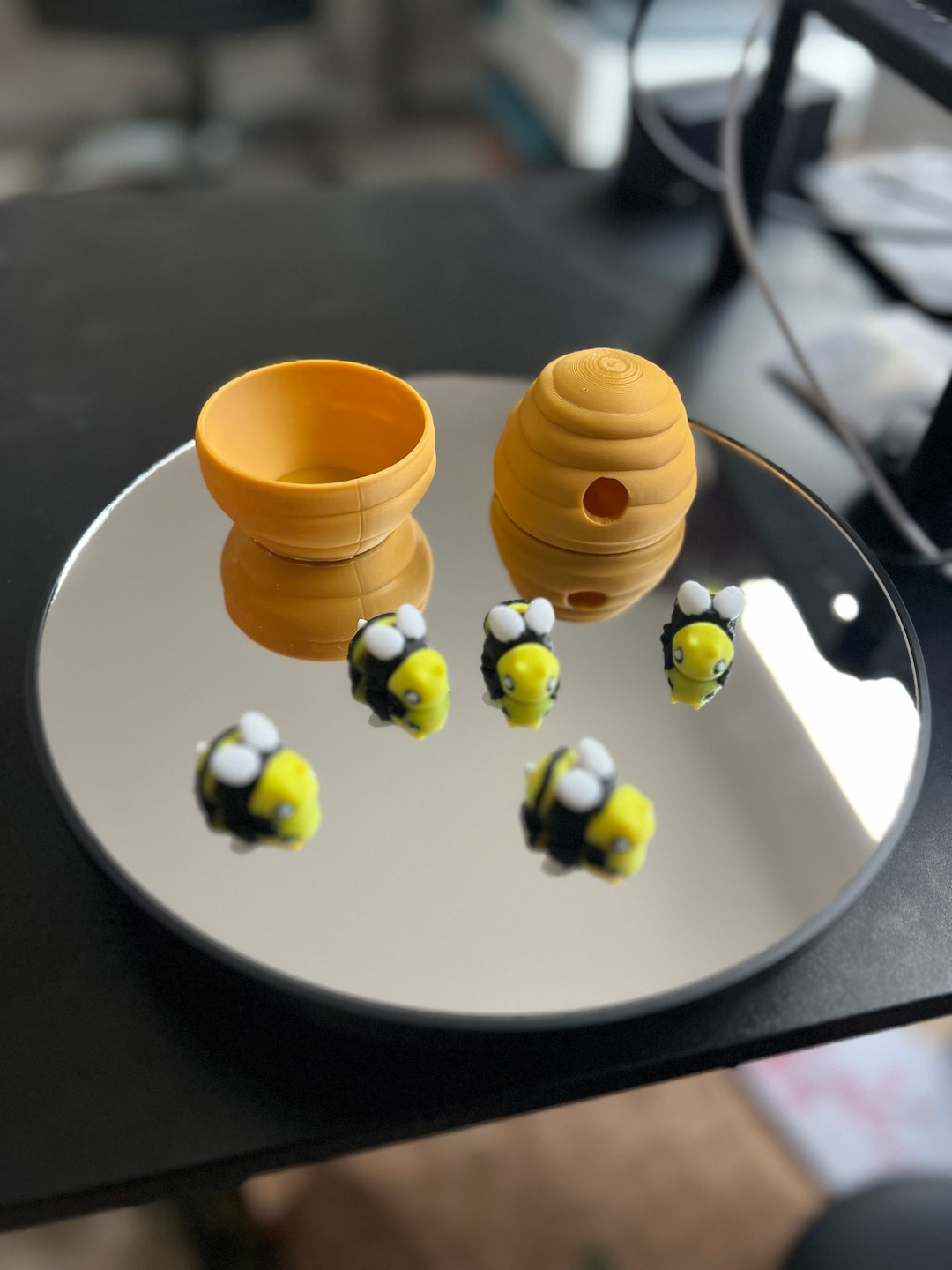 Fidget Toy 3D Printed Bees - Perfect for Home Decor and Gifts - Etsy