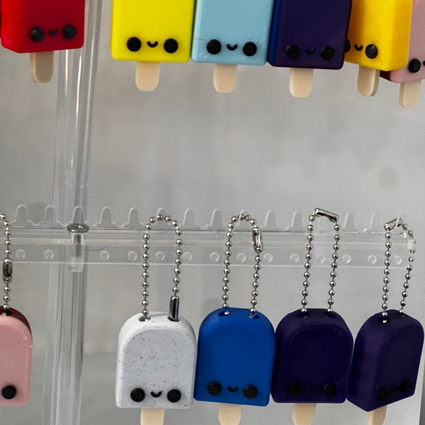 Popsicle Keychain - Etsy