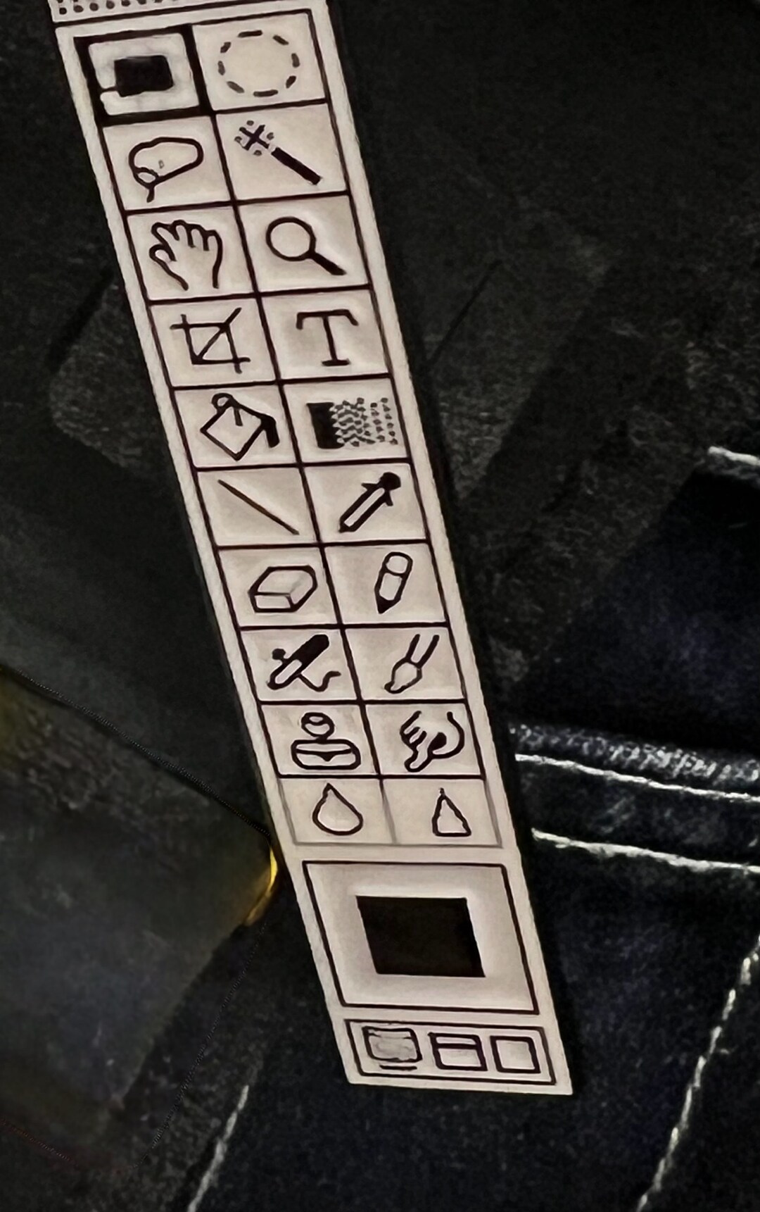 Nostalgic Enamel Pin Retro Paint Toolbar Icon Graphic Design Lover Gift ...