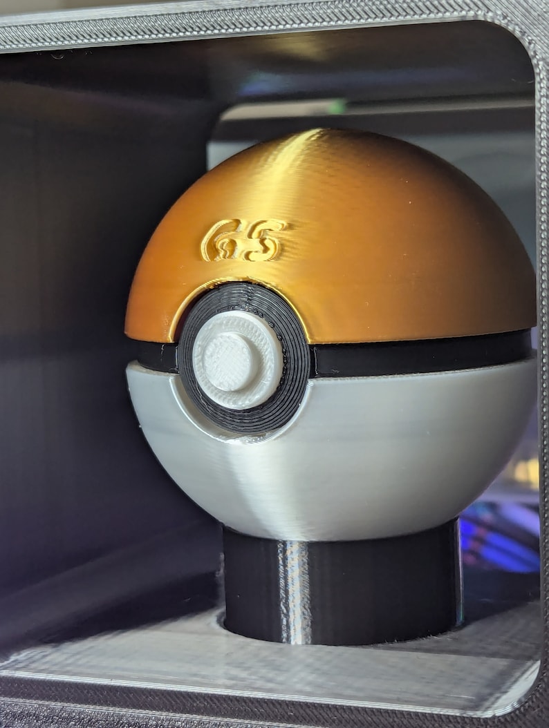 Handcrafted Fan Art 3D Printed Pokeball Replica Perfect for Pokemon ...